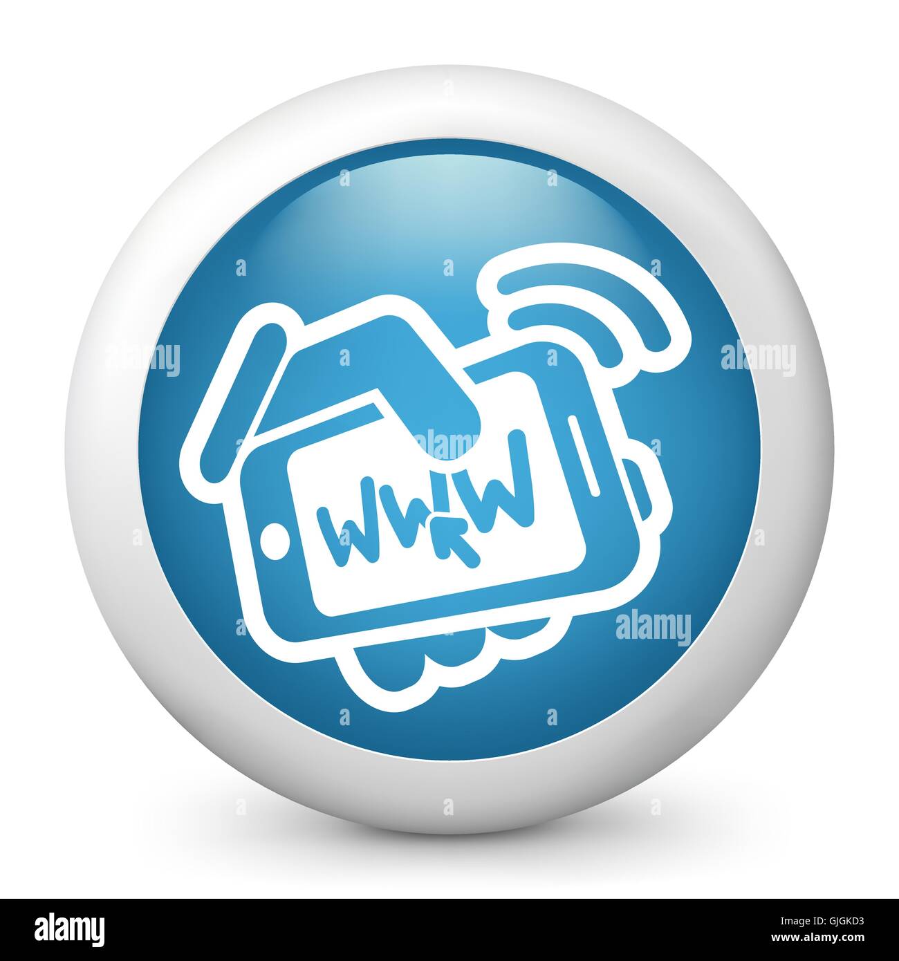 Phone web connection Stock Vector Image & Art - Alamy