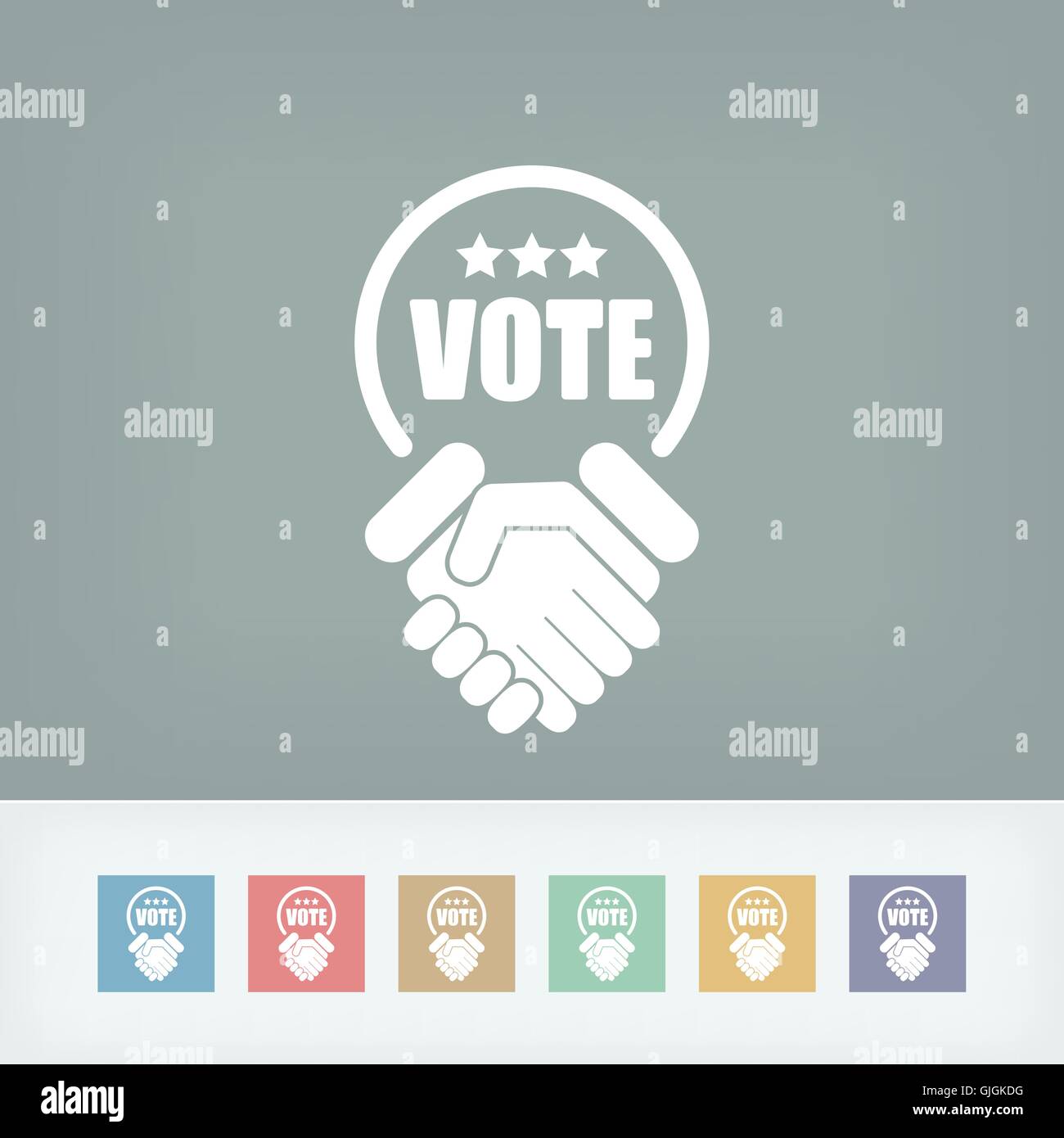 Union votes Stock Vector Images - Alamy