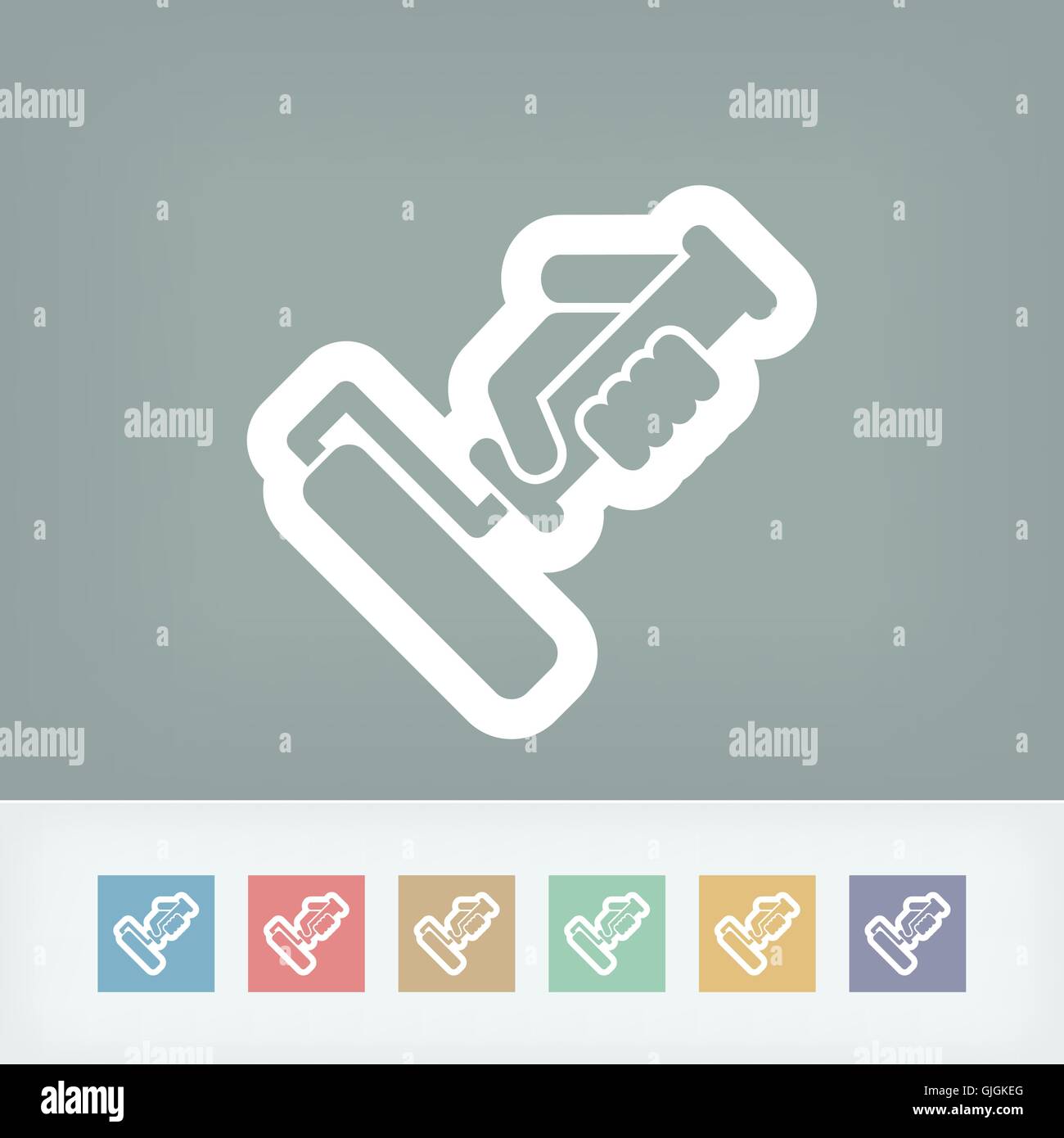 Painter roll icon Stock Vector Image & Art - Alamy