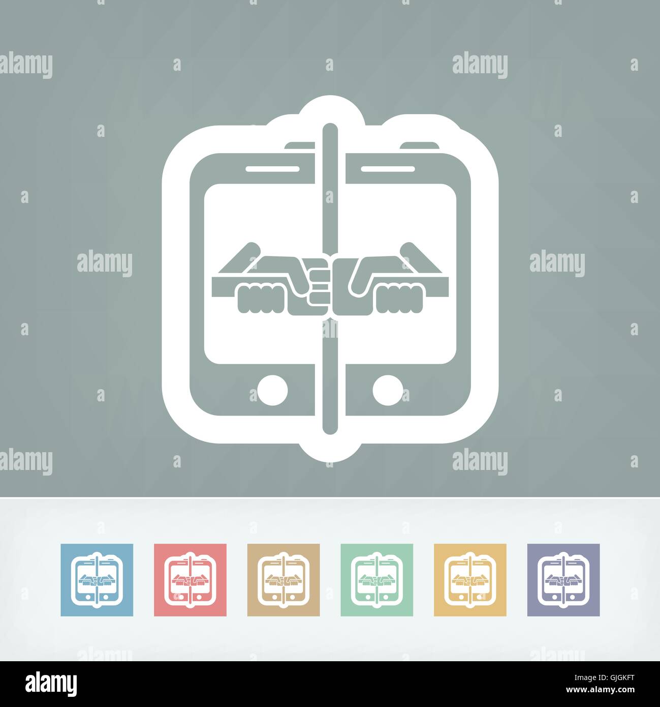 Devices connection concept Stock Vector Image & Art - Alamy
