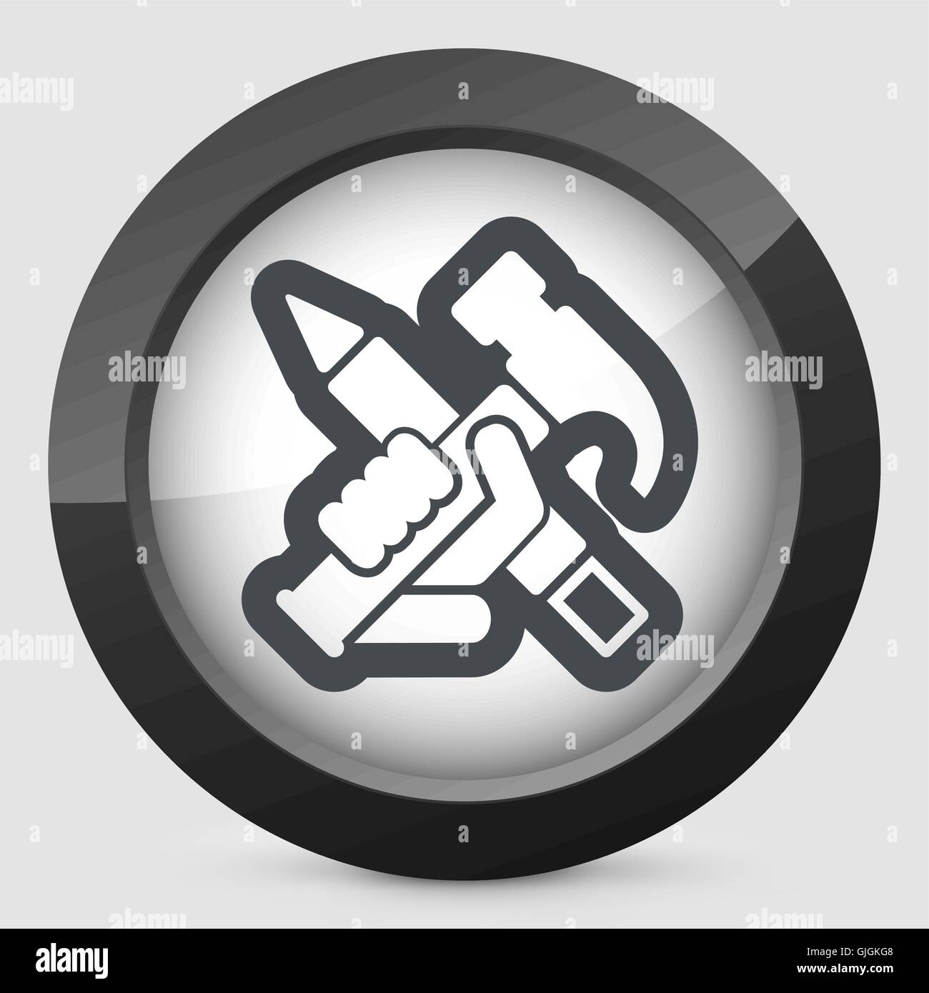 Interior designer tools Stock Vector Images - Alamy