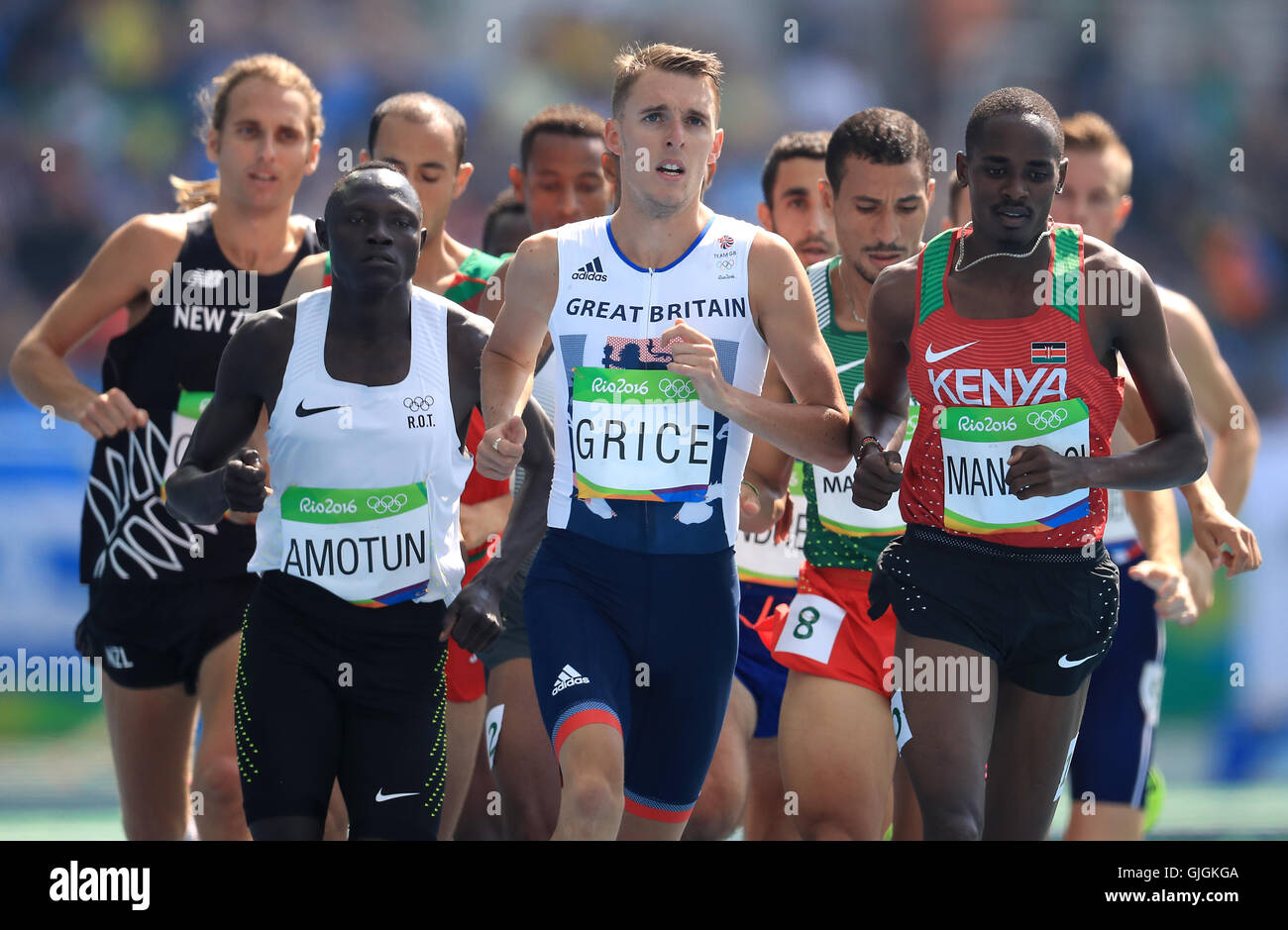 Great Britain's Charlie Grice during the mens's 1500m heat 2 at the ...