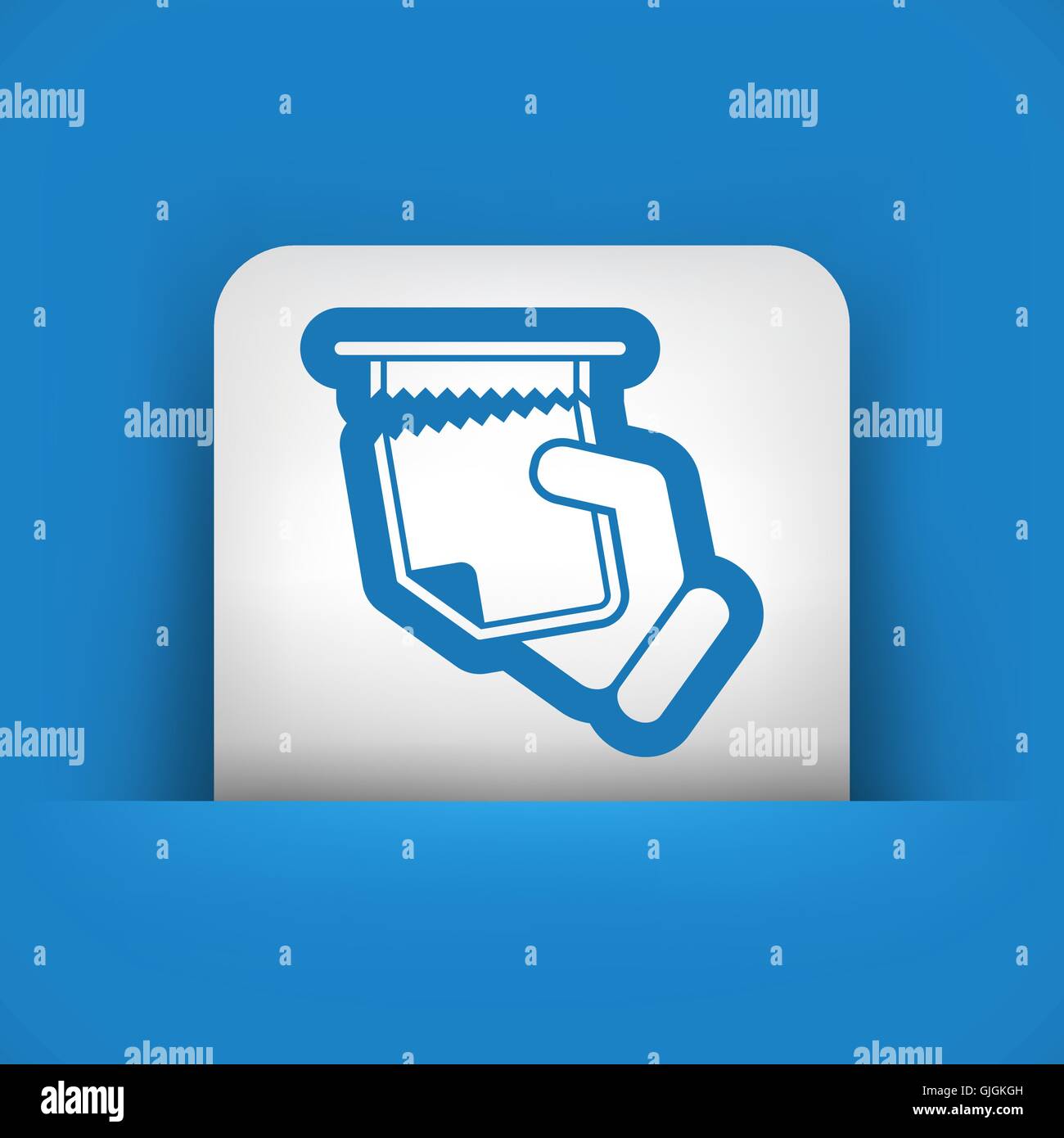 Snatch sheet paper Stock Vector Image & Art - Alamy