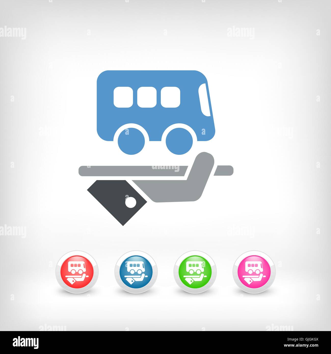 Out of service sign bus hi-res stock photography and images - Alamy