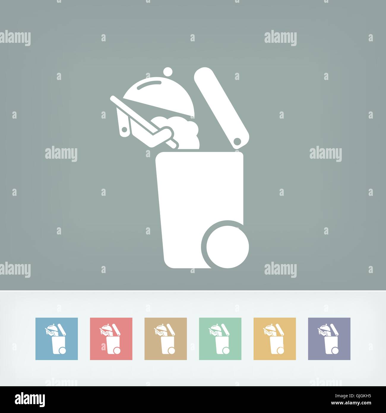 Separate waste collection icon Stock Vector Image & Art - Alamy