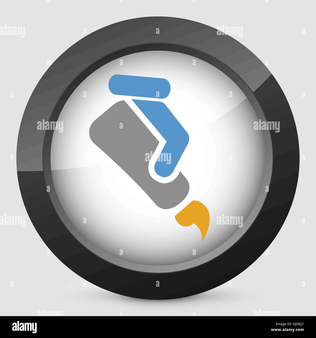 Plastic tube concept Stock Vector Images - Alamy