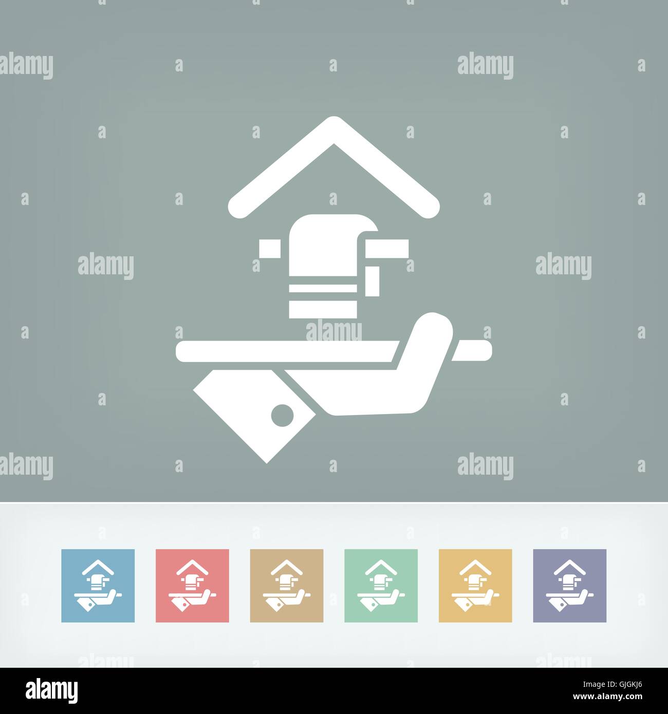 Hotel icon. Towel Service Stock Vector Image & Art - Alamy