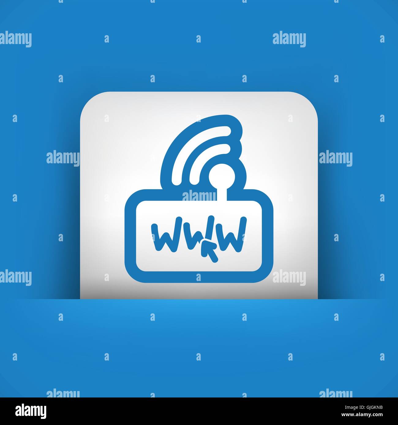 Internet modem icon Stock Vector Image & Art - Alamy