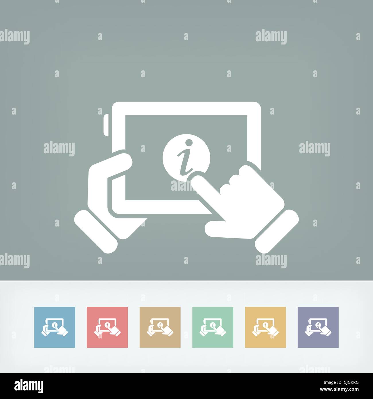 Info mobile device Stock Vector Image & Art - Alamy