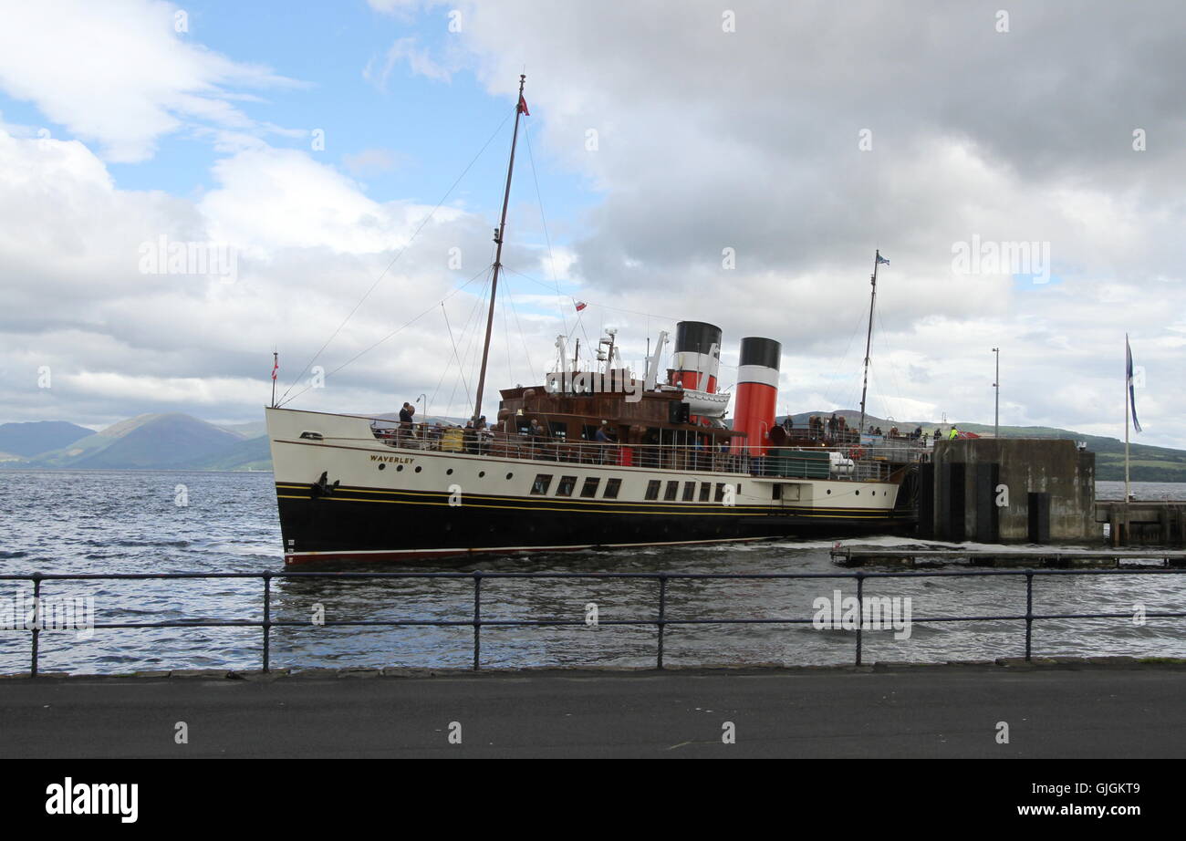 Waverley firth of clyde hi-res stock photography and images - Alamy