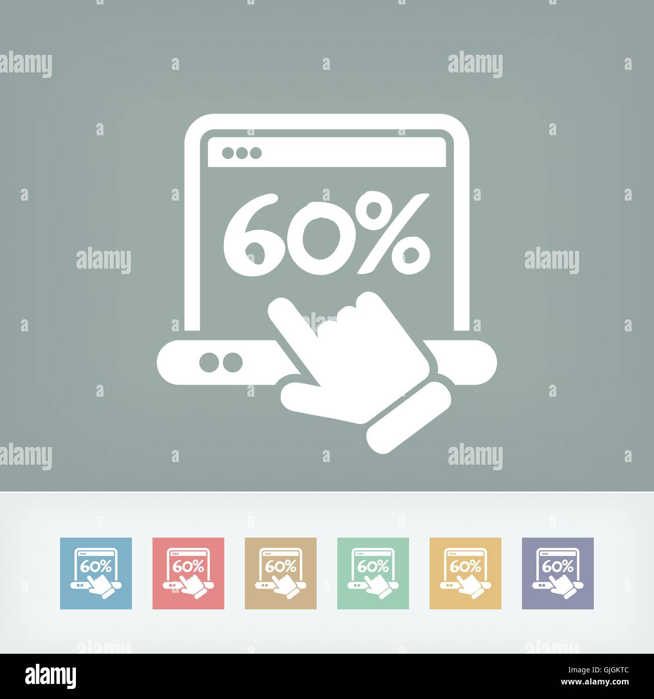 Discount label icon Stock Vector Image & Art - Alamy