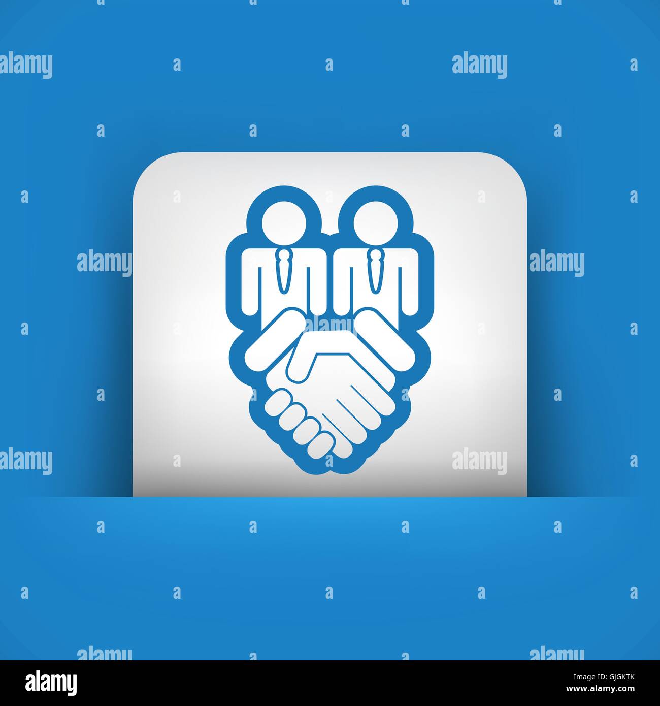 Social agreed icon hi-res stock photography and images - Alamy