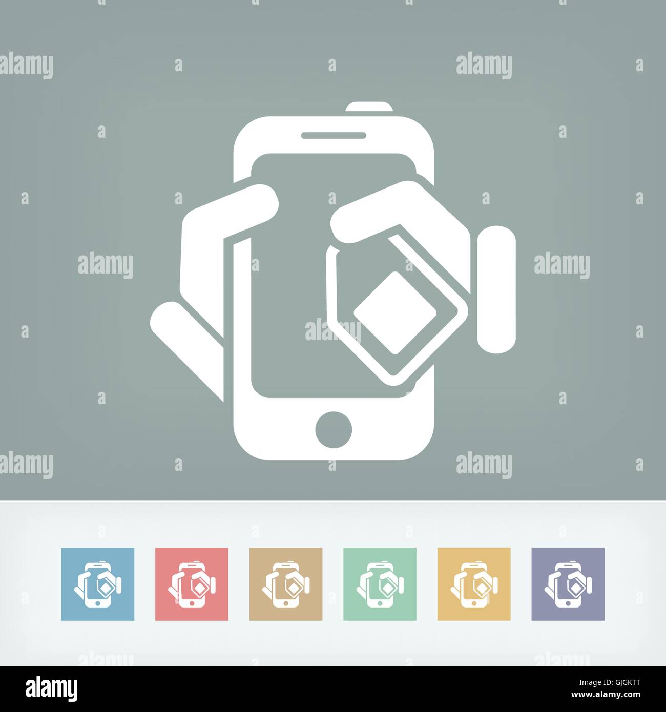 Phone card icon Stock Vector Image & Art - Alamy