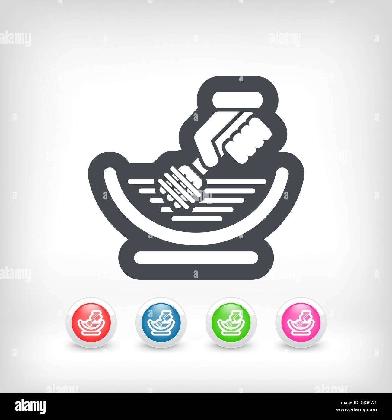 Spaghetti icon concept Stock Vector Image & Art - Alamy