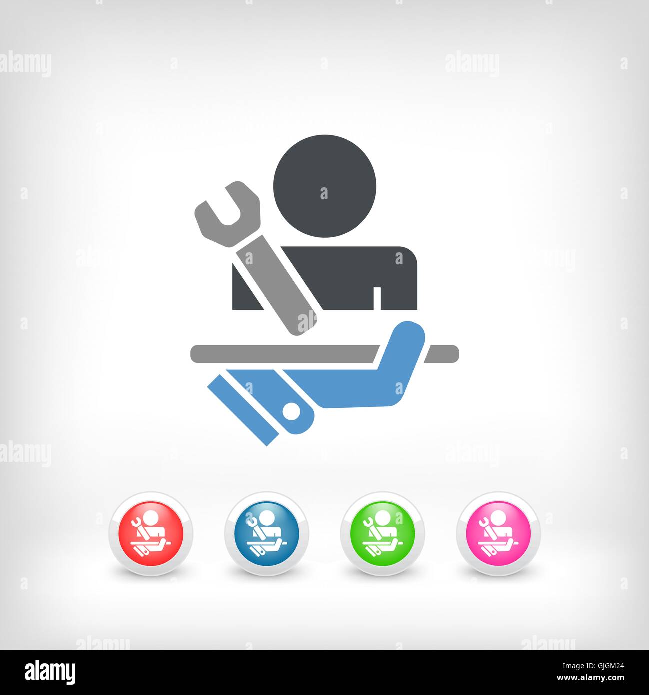 Best assistance icon Stock Vector Image & Art - Alamy