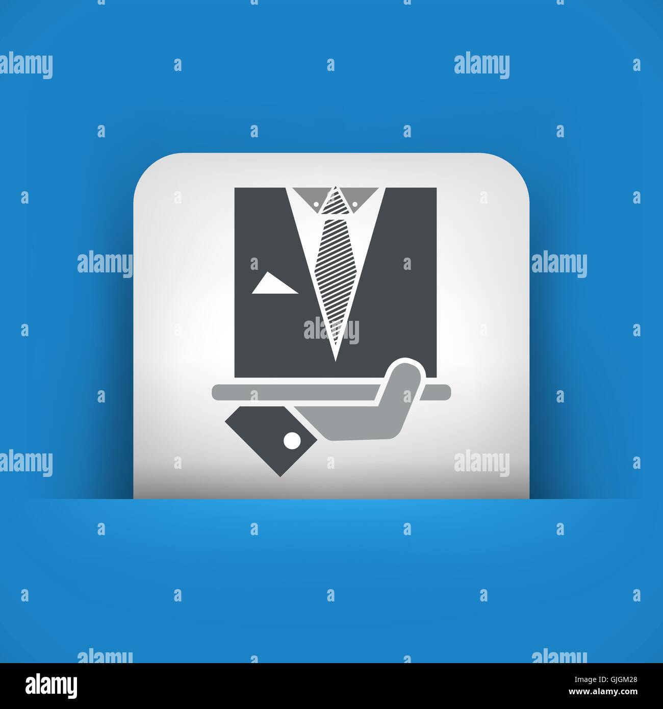 Fashion man dress icon Stock Vector Image & Art - Alamy