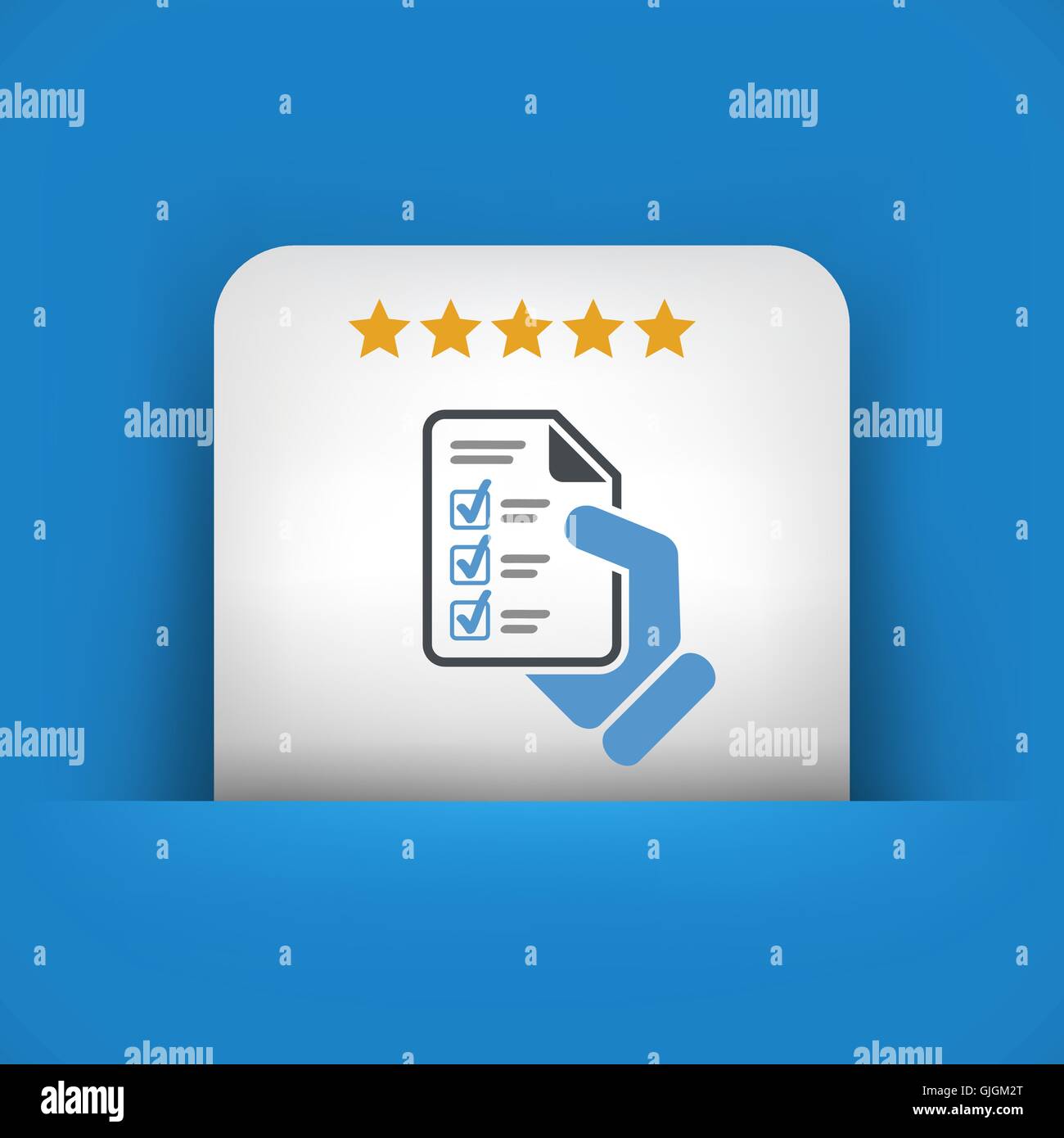 Top rating icon Stock Vector Image & Art - Alamy