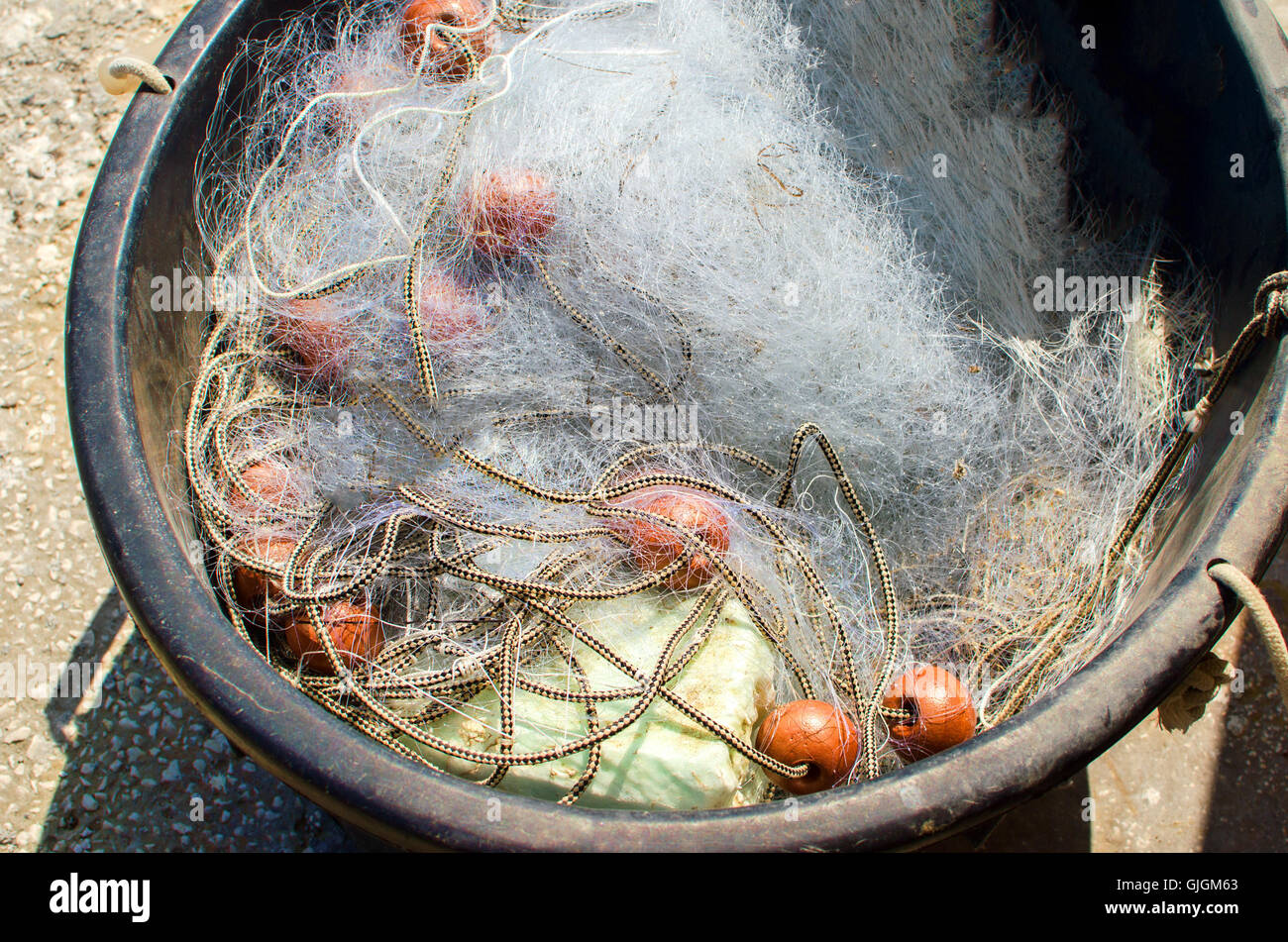 Cast net fishing hi-res stock photography and images - Alamy