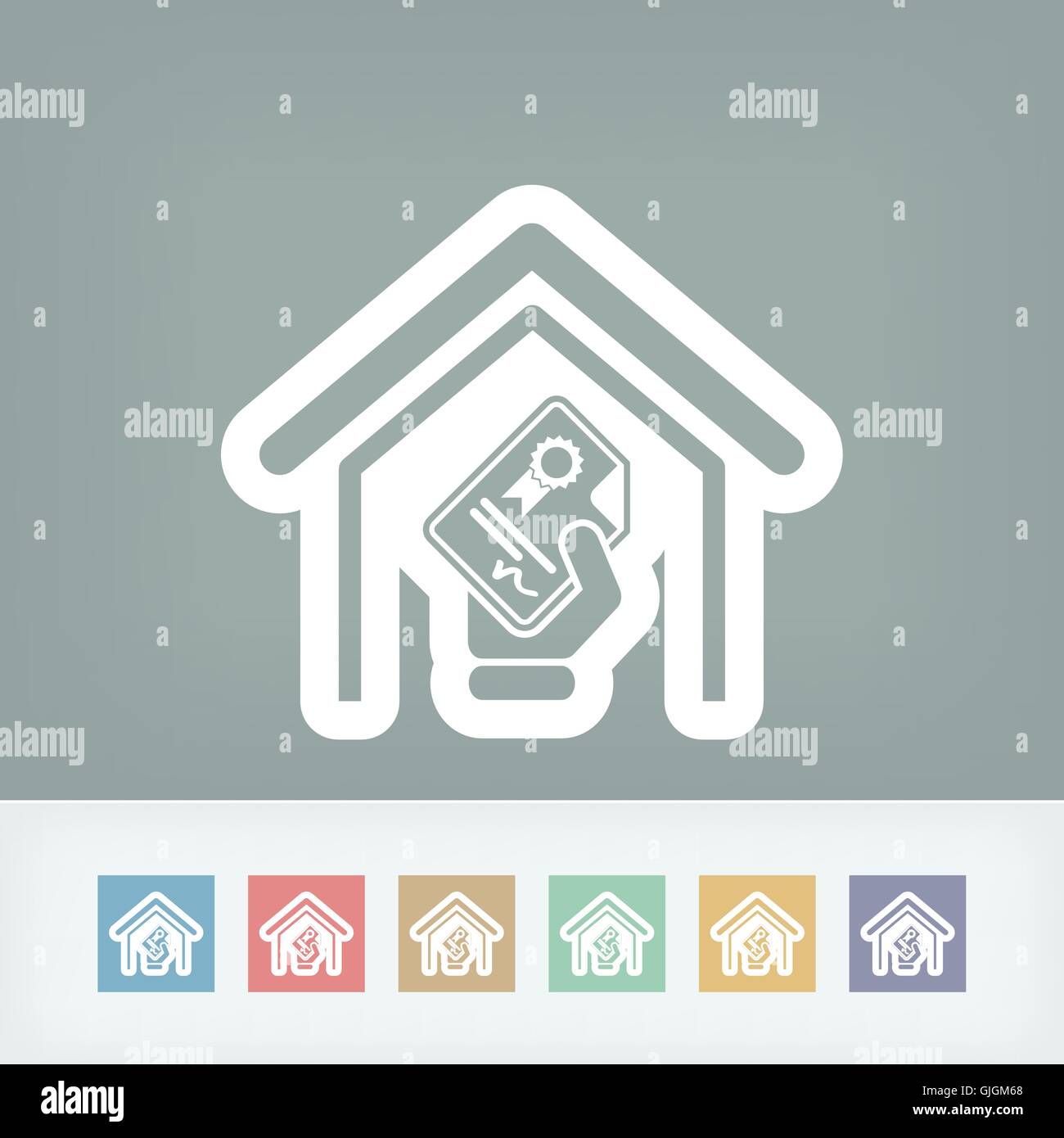 Qualification certificate house hi-res stock photography and images - Alamy