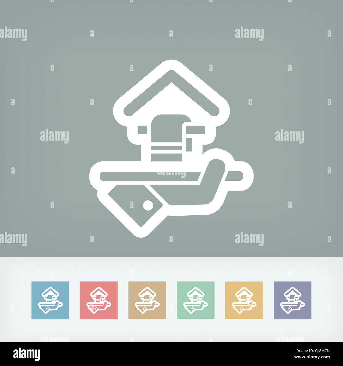 Hotel icon. Towel Service Stock Vector Image & Art - Alamy