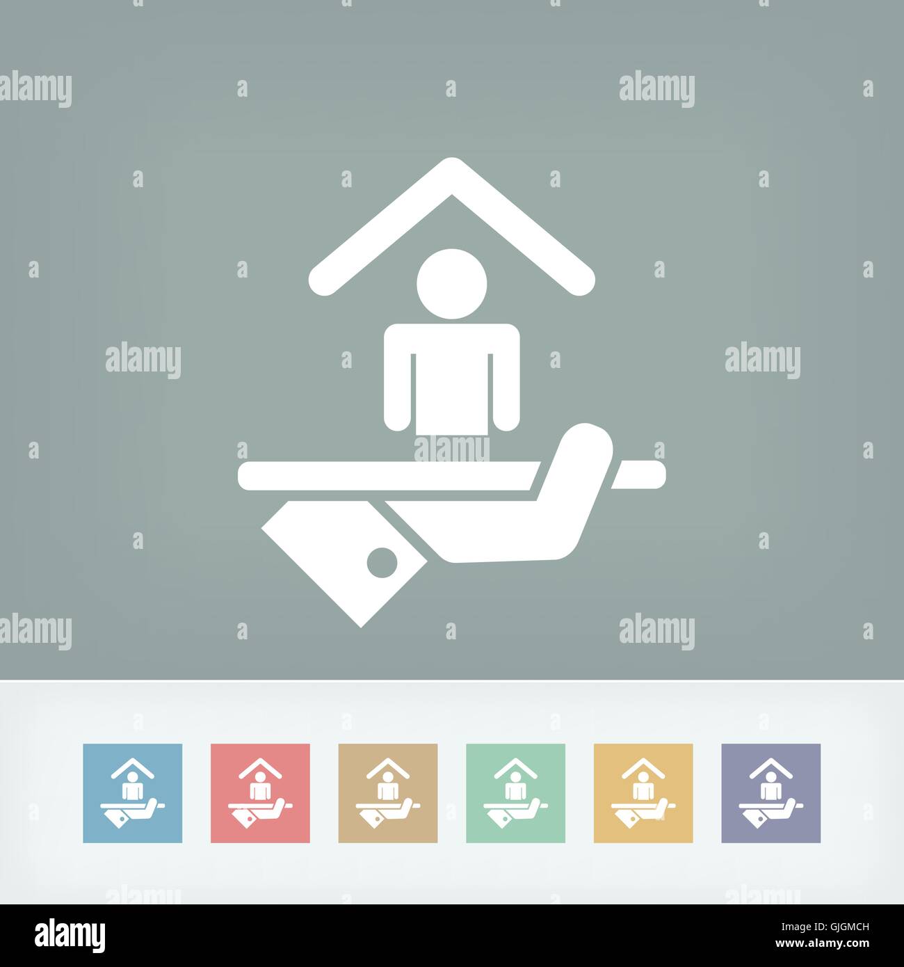 Room 1 Stock Vector Images - Alamy