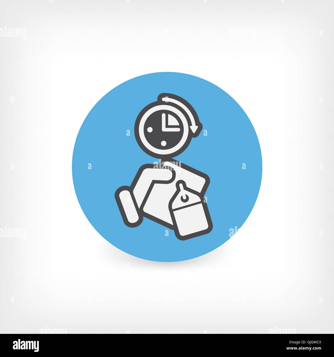 Quick store Stock Vector Images - Alamy