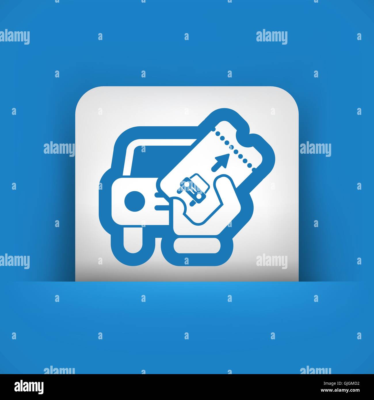 Driver card Stock Vector Images - Alamy