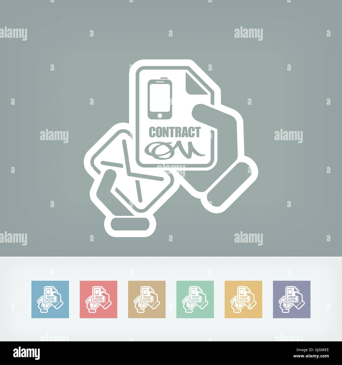 Contraction Stock Vector Images - Alamy
