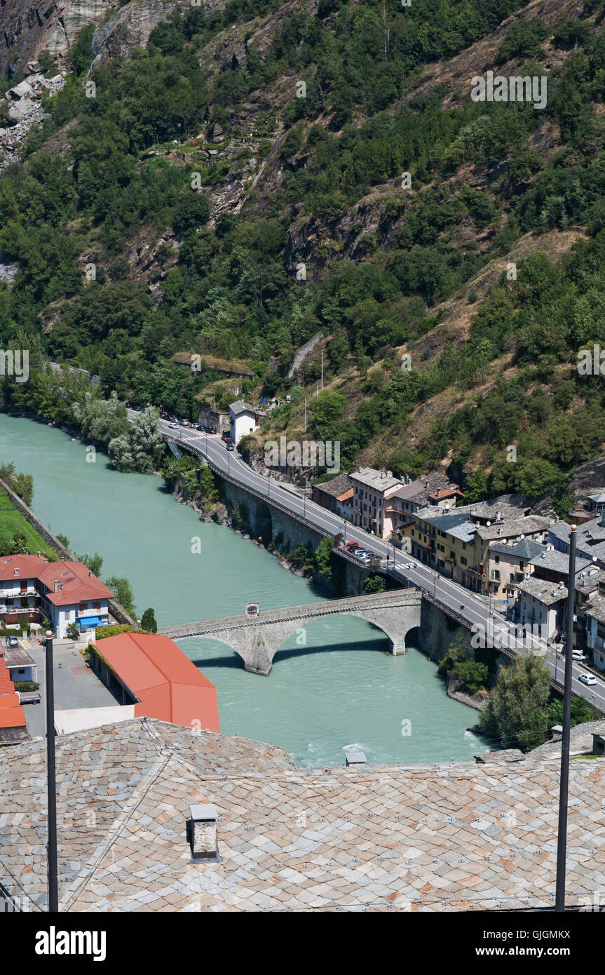 Tributary river of po hi-res stock photography and images - Alamy