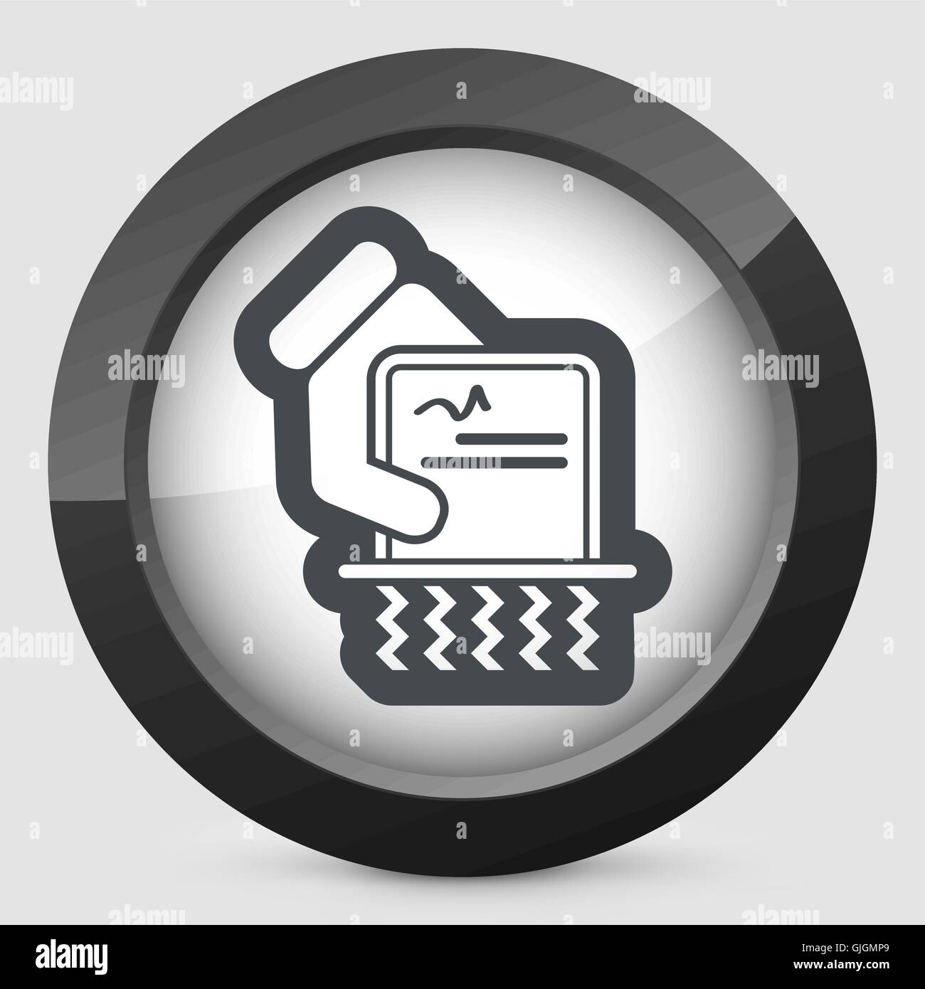 Official Documents Stock Vector Images - Alamy