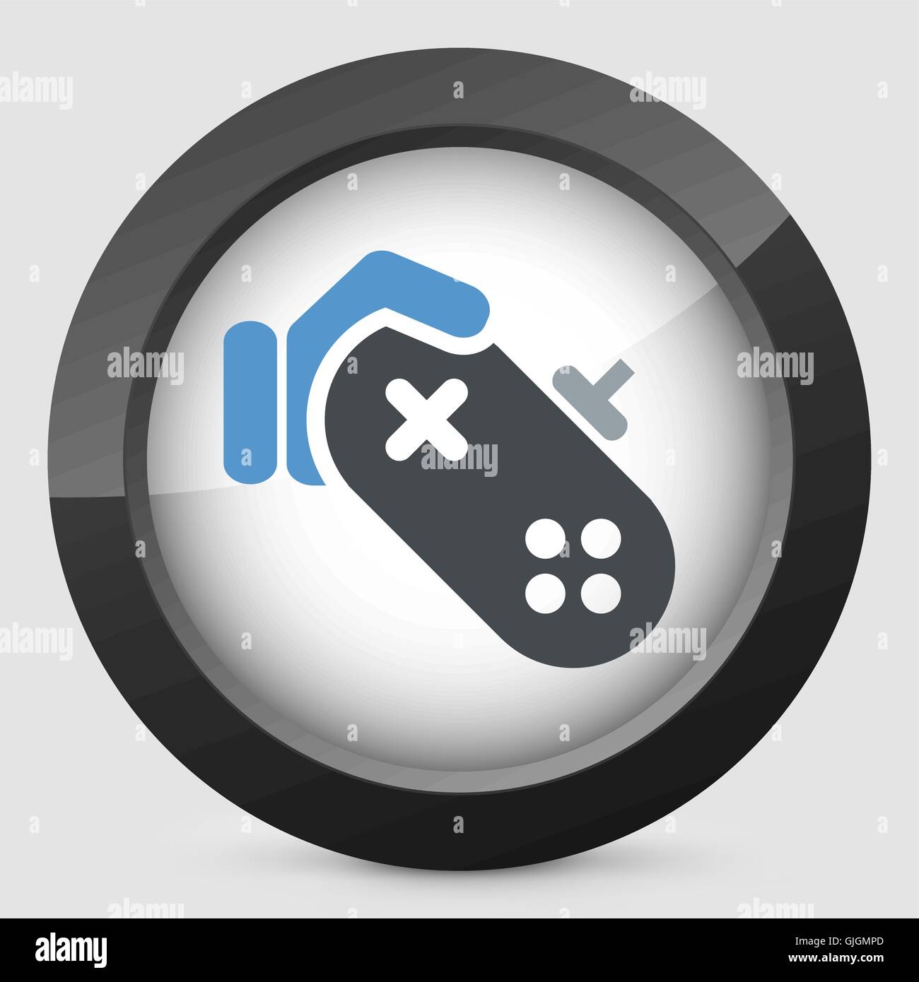 Video game icon Stock Vector Image & Art - Alamy