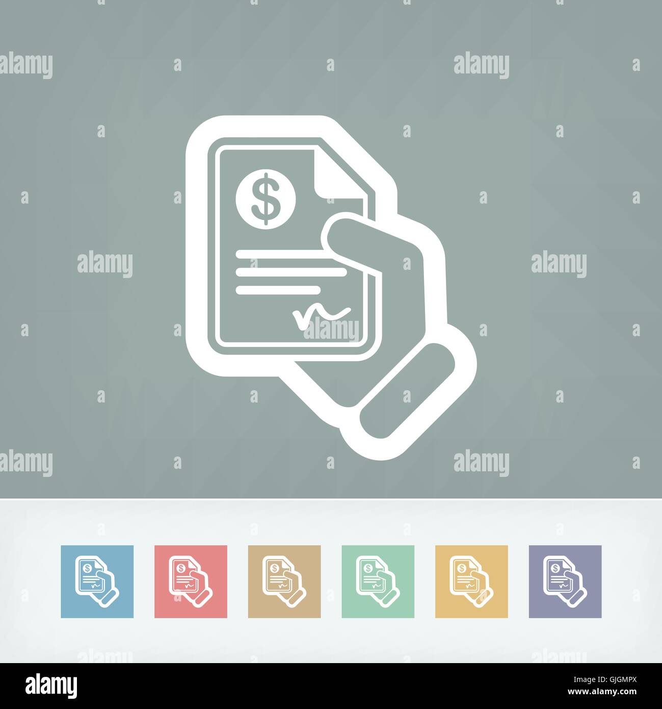 Notice document Stock Vector Images - Alamy