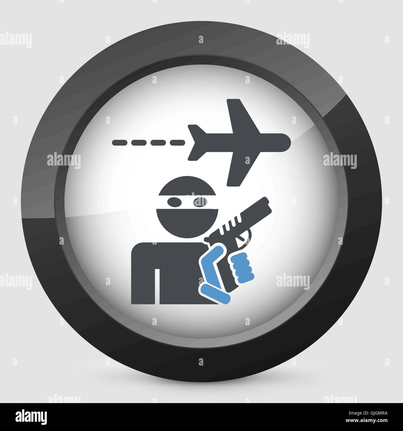 Hijacking Stock Vector Images - Alamy