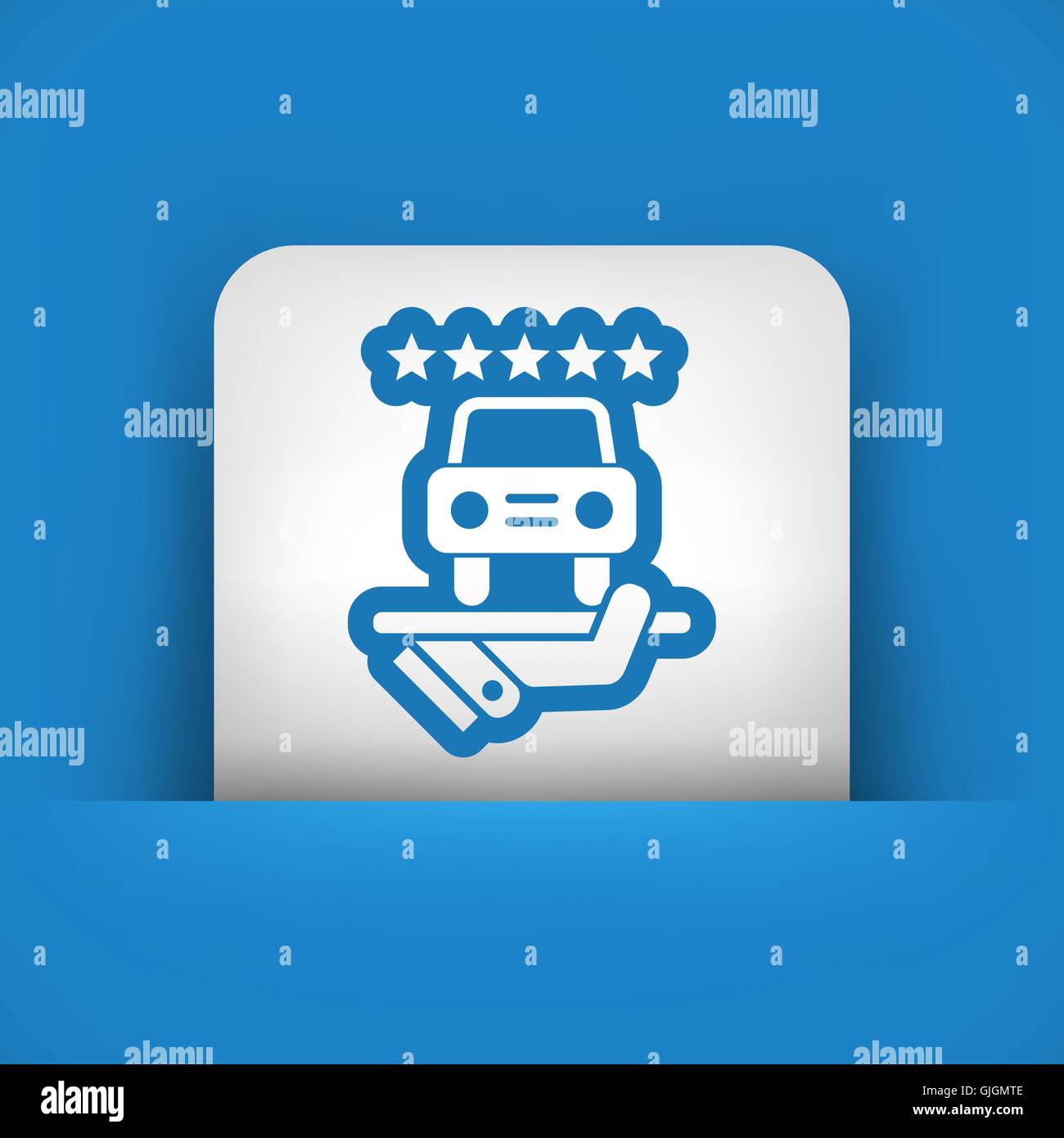 Car luxury services icon Stock Vector Image & Art - Alamy