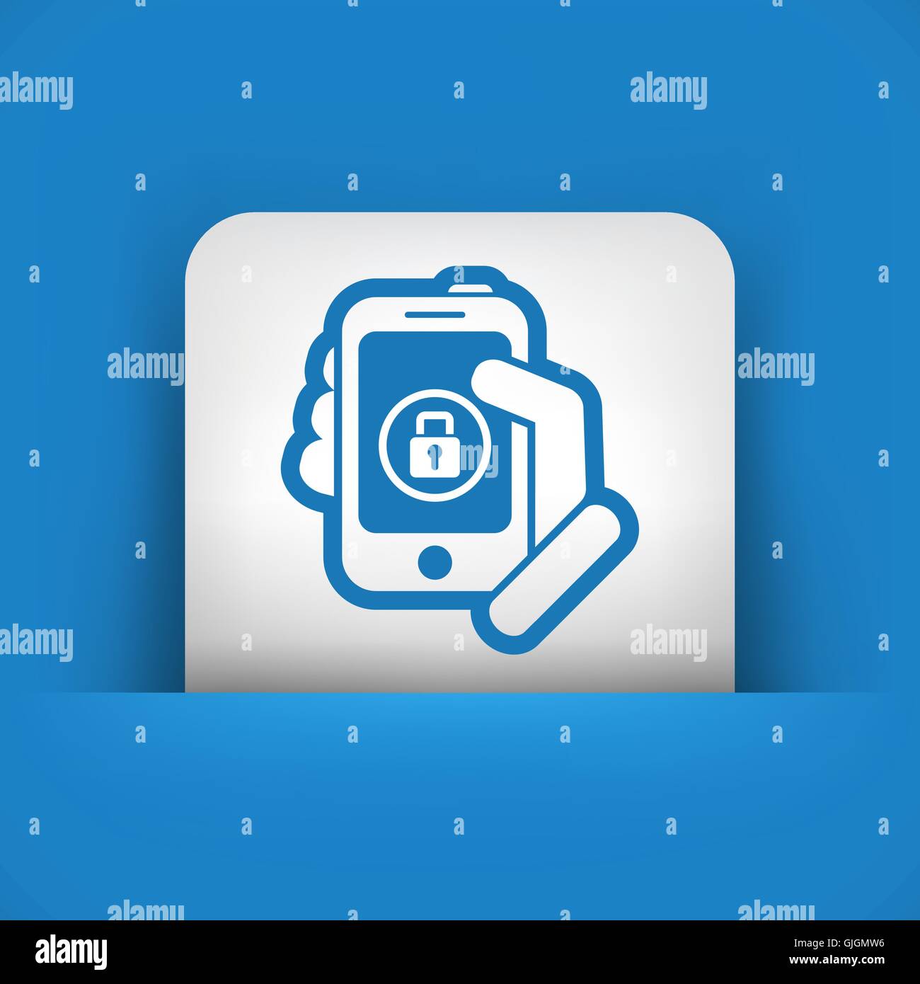 Authentication Device Stock Vector Images Alamy 4170