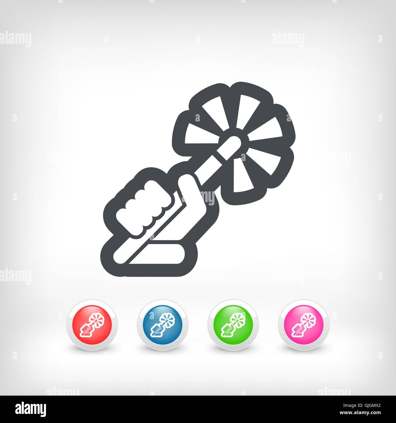 Wand Stock Vector Images - Alamy