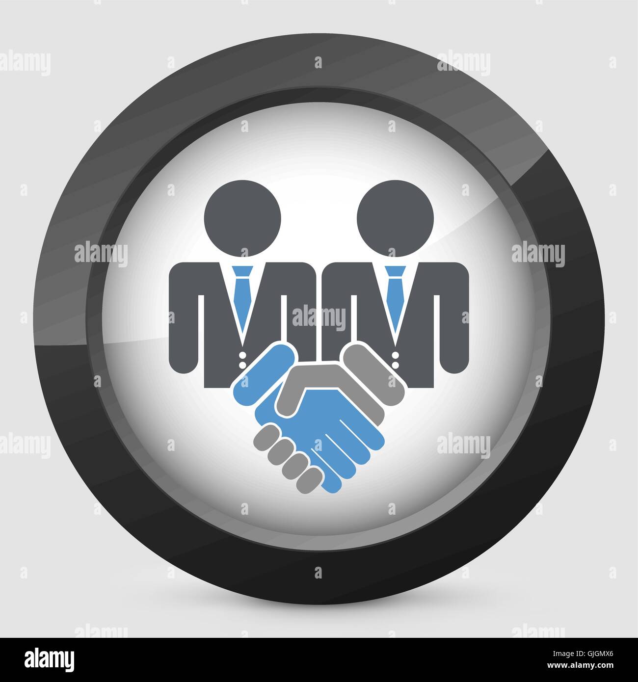 Corporate agreement icon Stock Vector Image & Art - Alamy