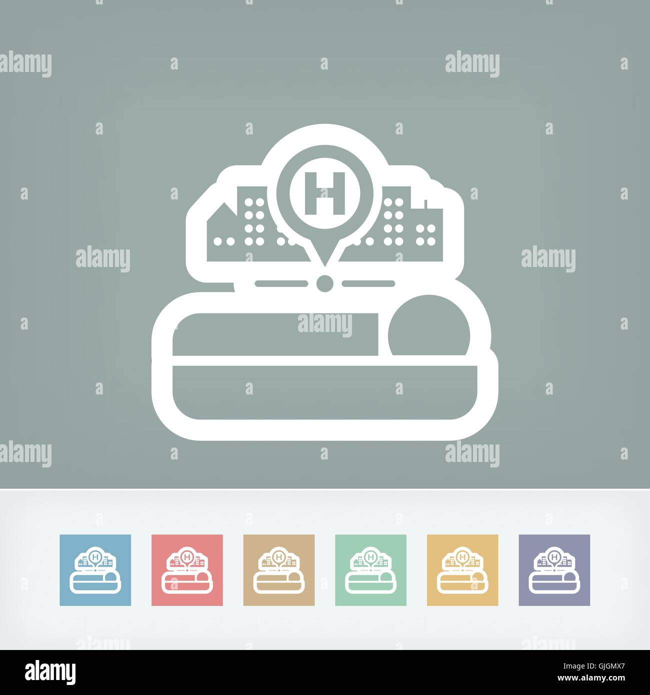Hospital directions Stock Vector Images - Alamy