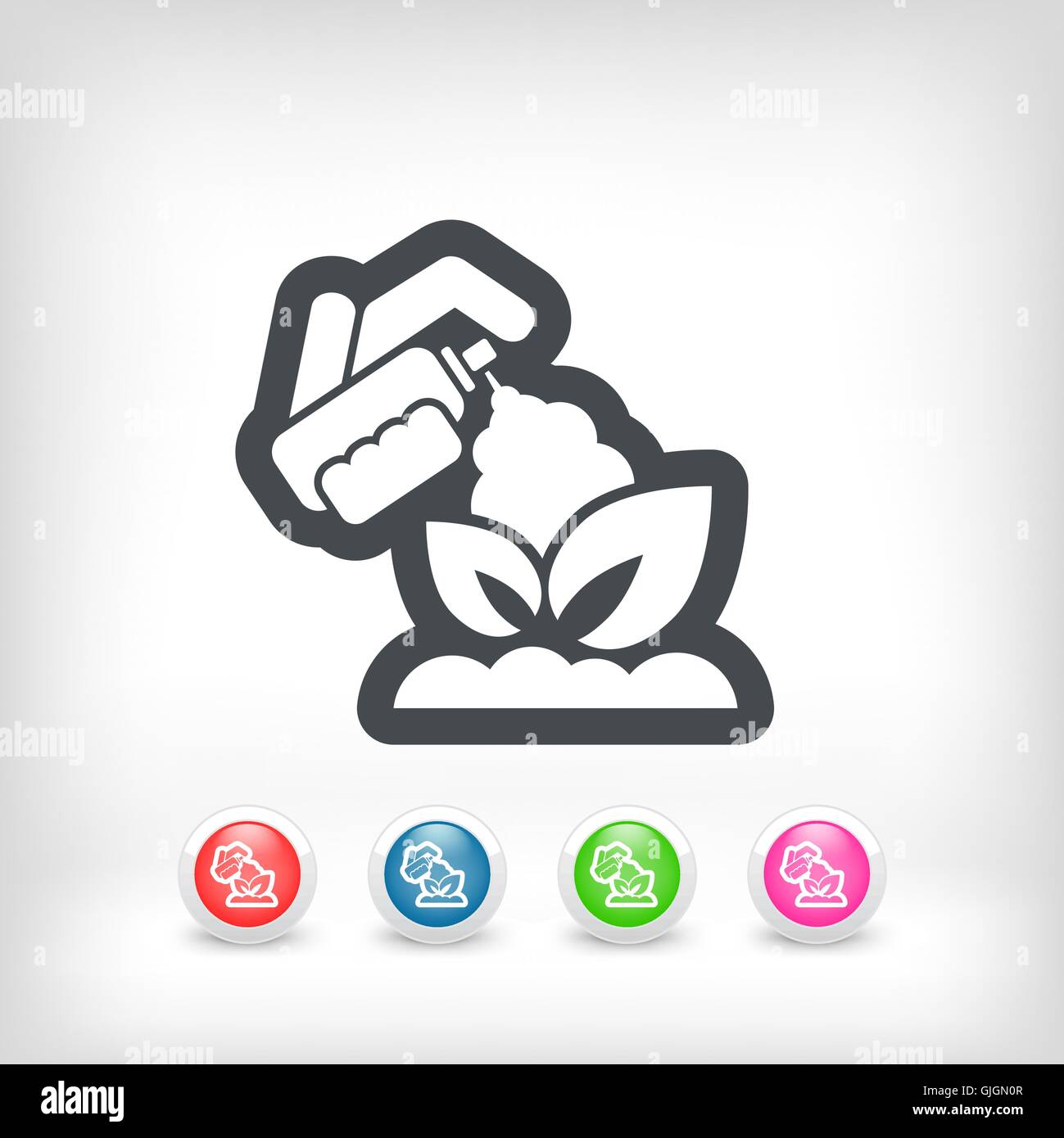 Herbicide product Stock Vector Images - Alamy