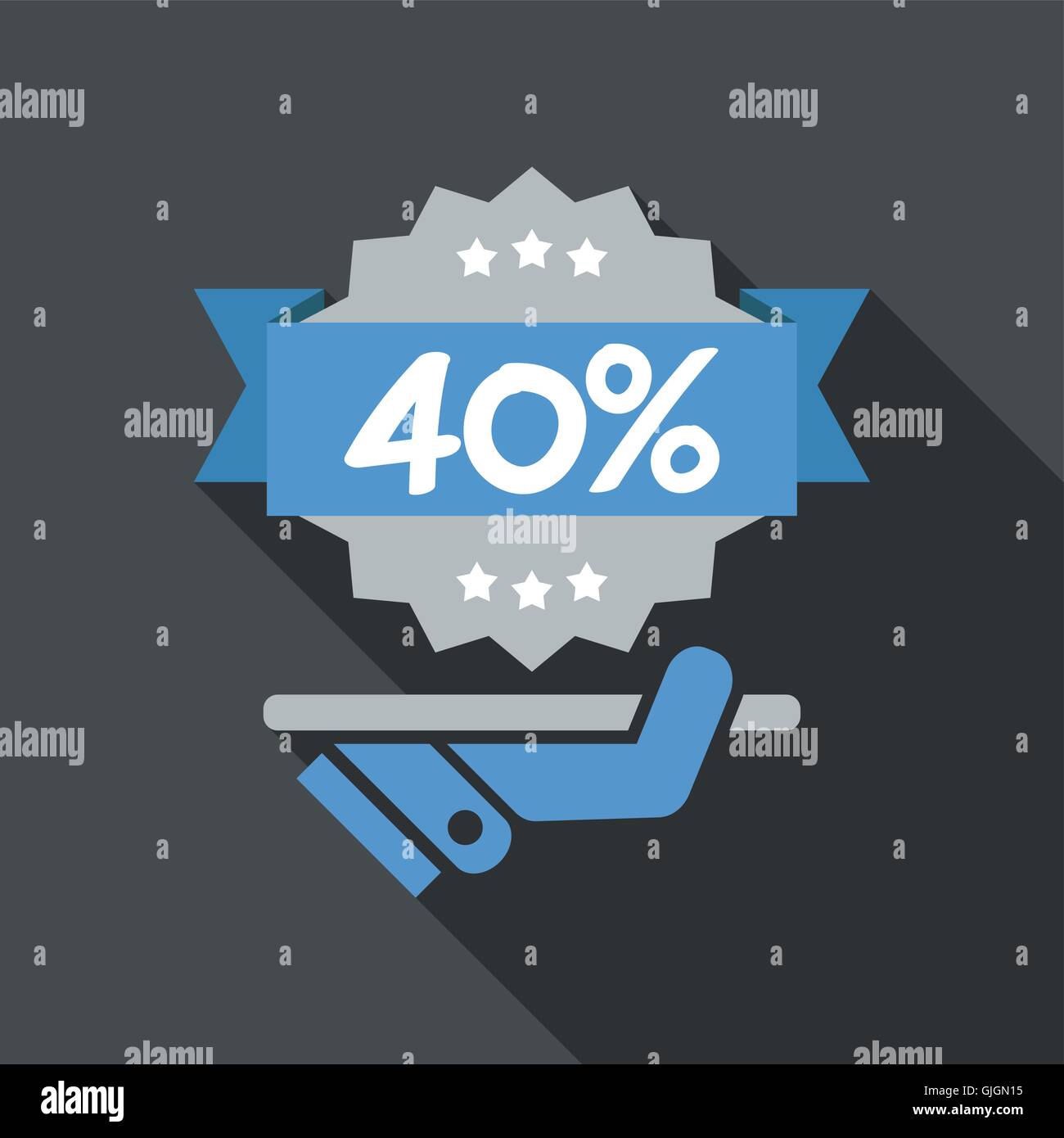 Discount label icon Stock Vector Image & Art - Alamy