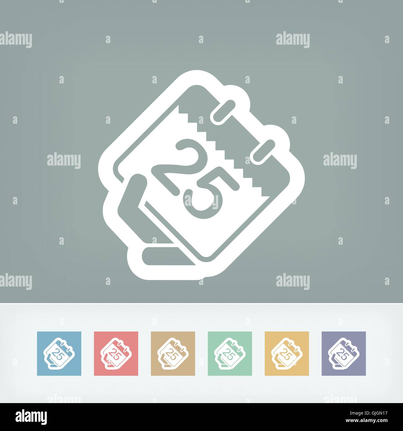 Month icon hi-res stock photography and images - Alamy