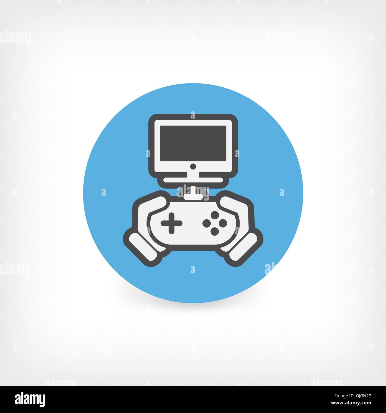 Video game icon Stock Vector Image & Art - Alamy