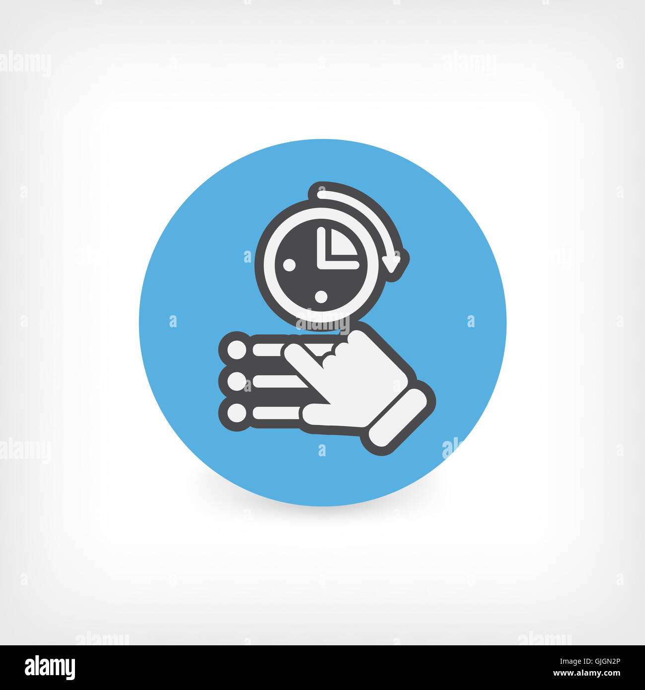 Time for test Stock Vector Image & Art - Alamy