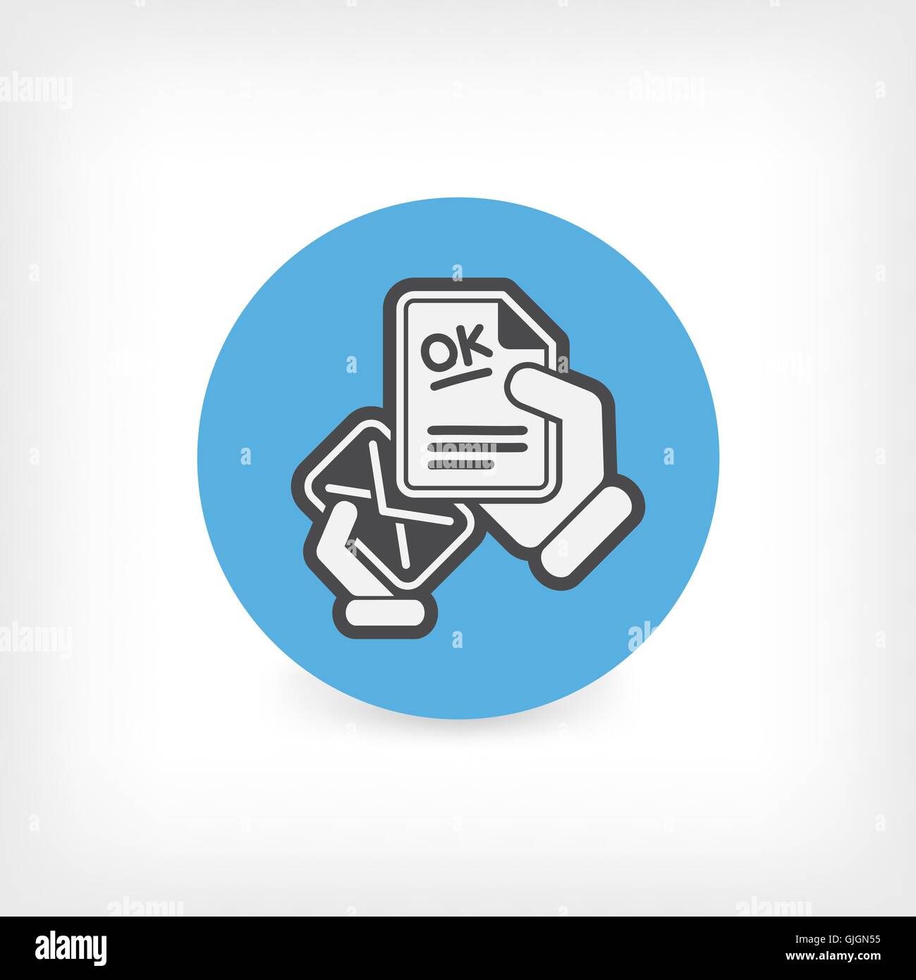 Positive response hi-res stock photography and images - Alamy