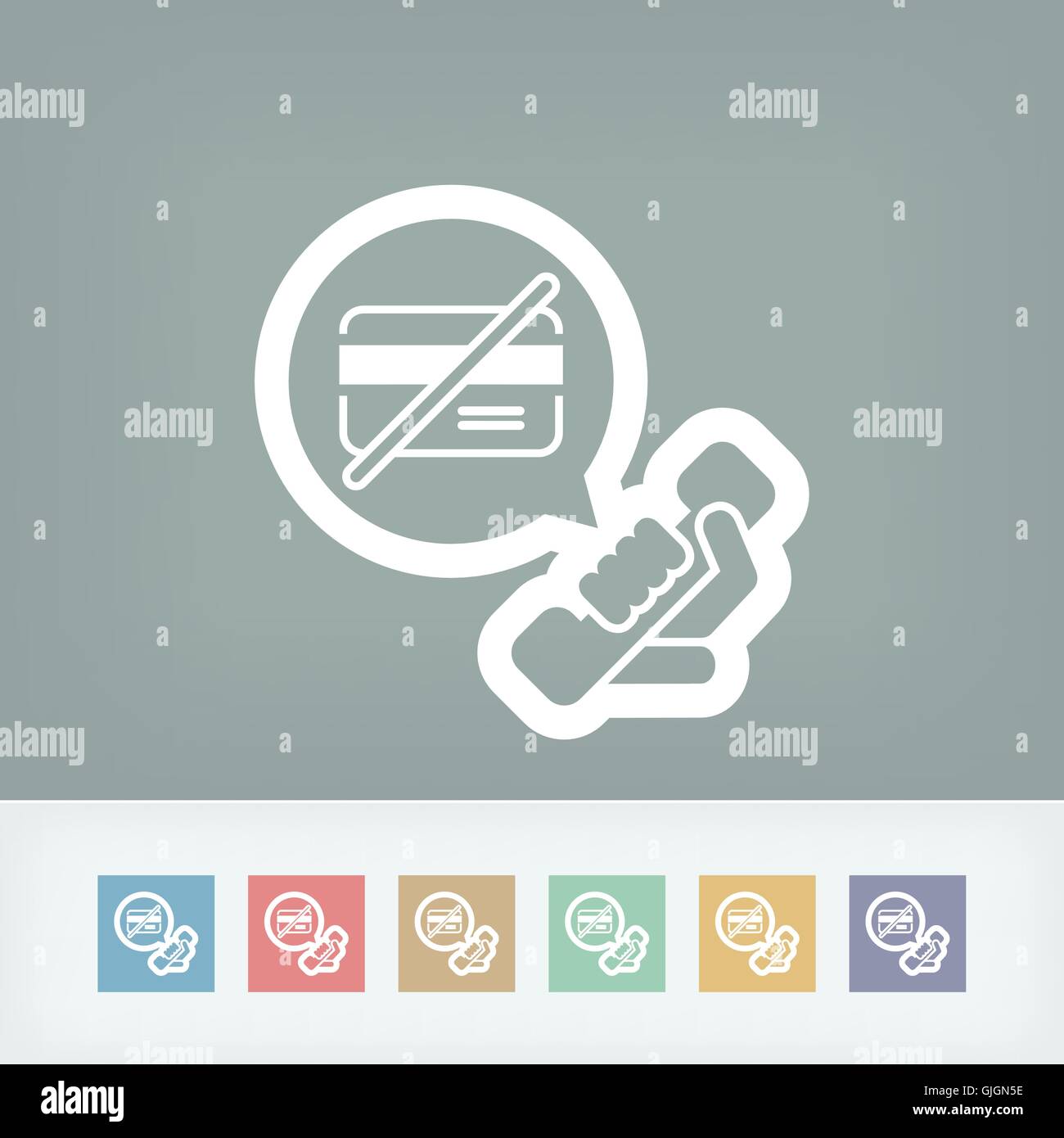 Help for credit card blocked Stock Vector Image & Art - Alamy