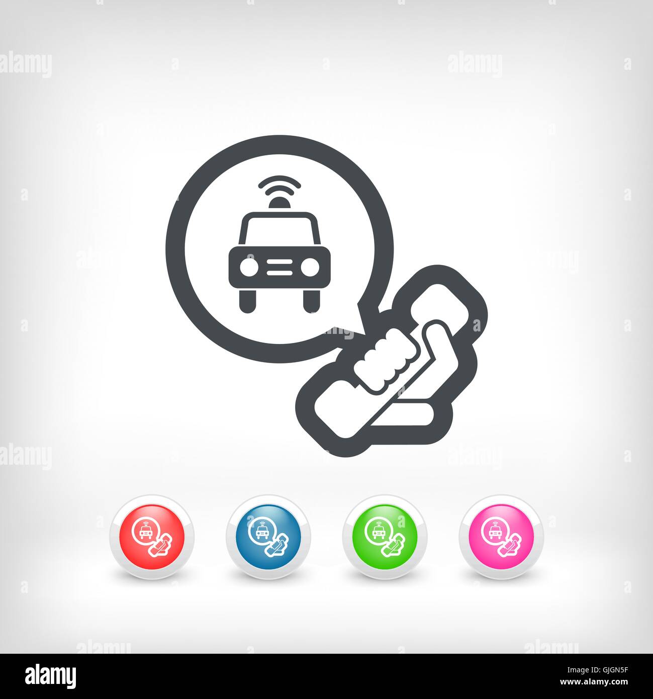 Emergency phone call Stock Vector Image & Art - Alamy