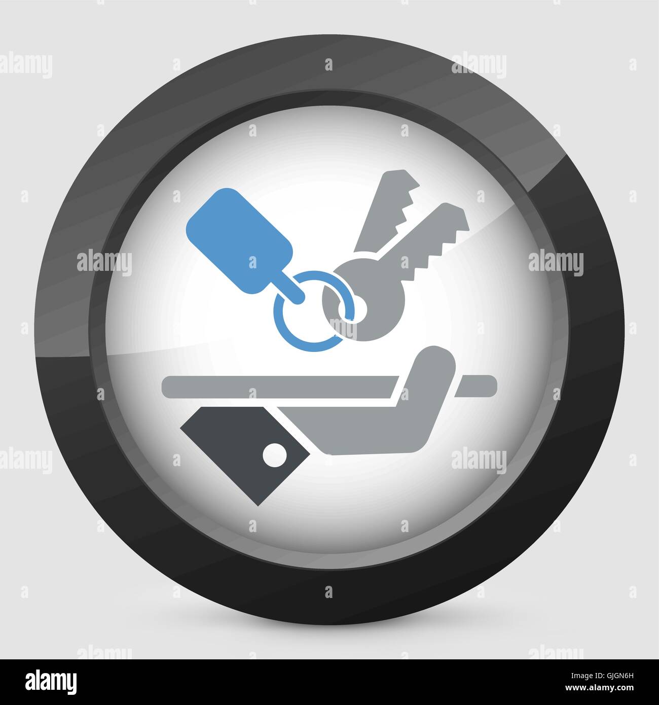 Car keys icon hi-res stock photography and images - Alamy