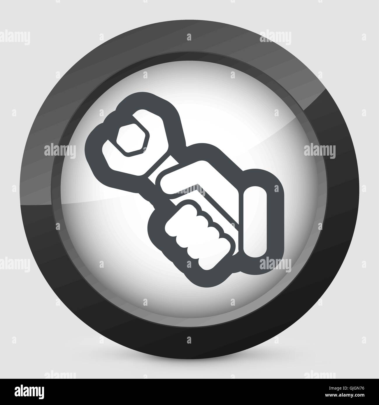 Worker concept symbol Stock Vector Image & Art - Alamy