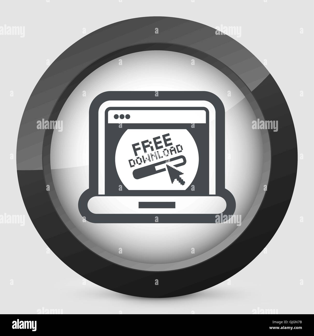 Download page hi-res stock photography and images - Alamy