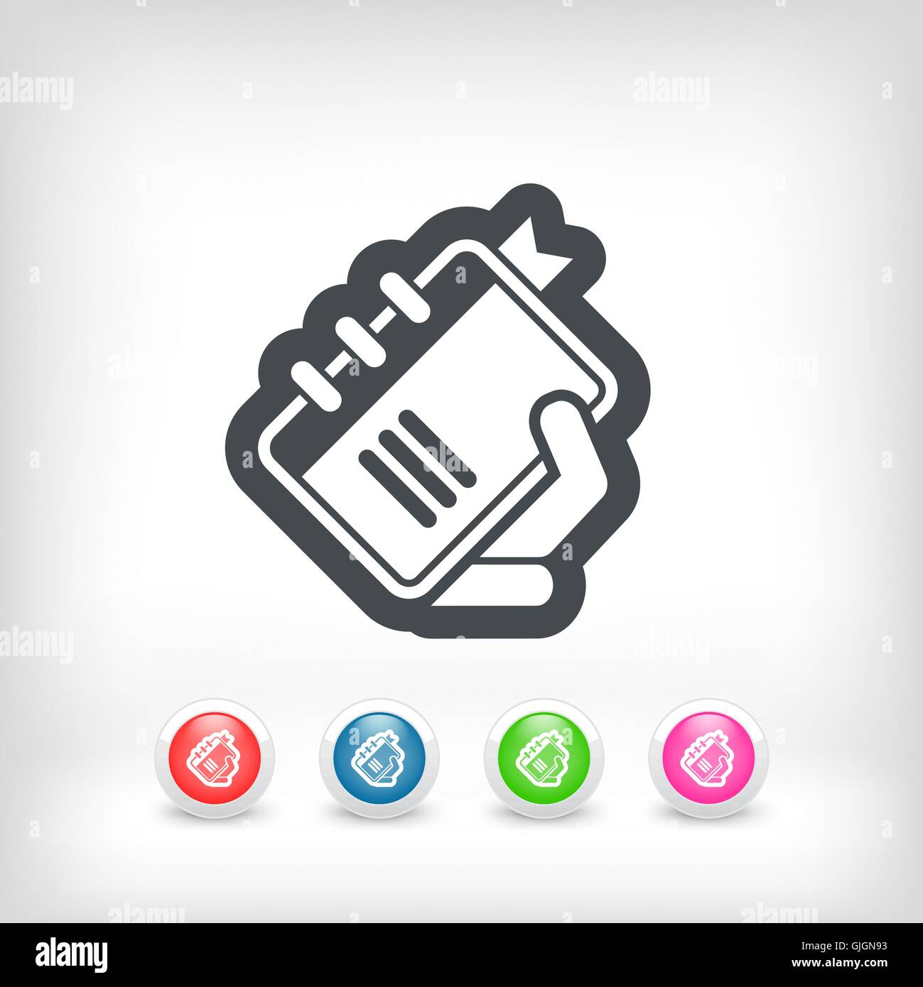 Book index page Stock Vector Images - Alamy